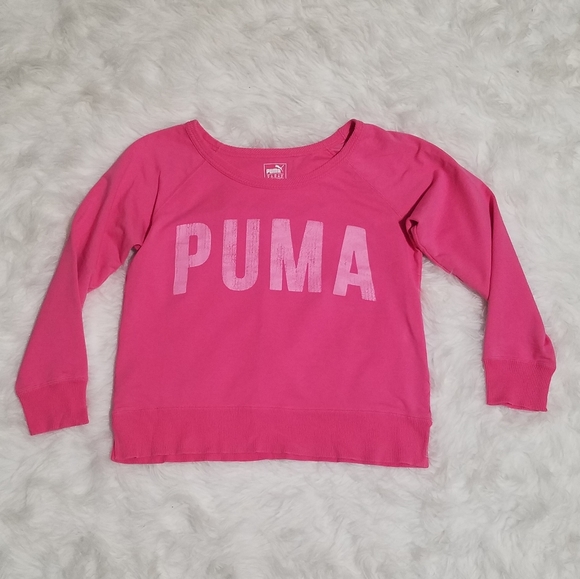 Puma | Sweaters | Puma Pink Sweater | Poshmark